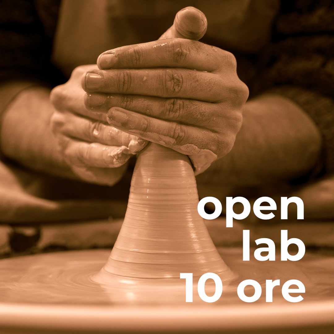10-Hour Package: Open Ceramic Lab Access in Milan – Erra Ceramica